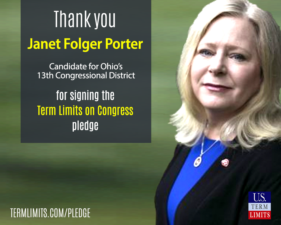 Strong Support in OH CD-13 Race for Term Limits on Congress - U.S. Term ...