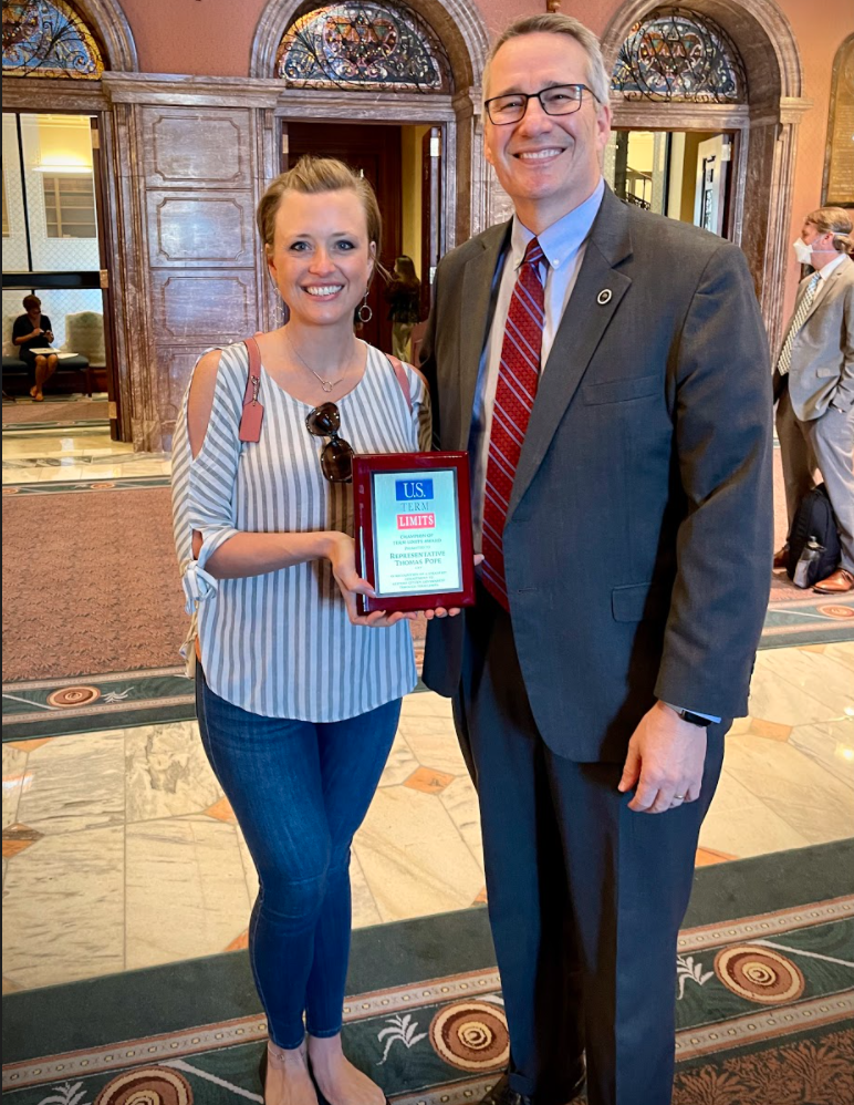 South Carolina State Rep. Tommy Pope Honored for Term Limits Support ...