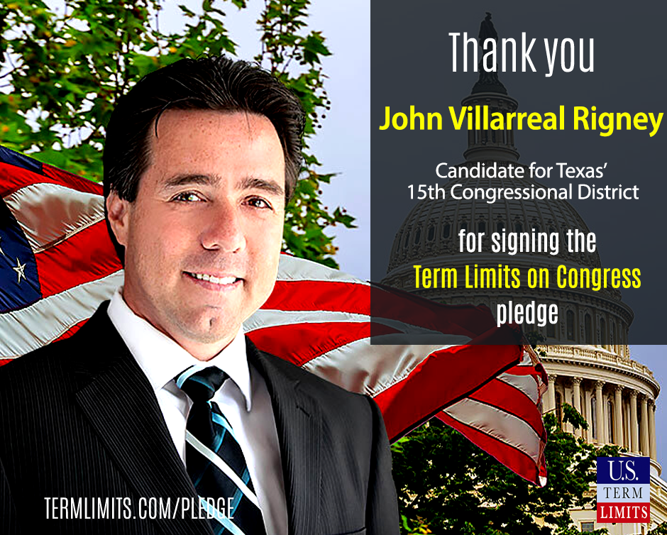 Overwhelming Support in TX CD-15 Race for Term Limits on Congress - U.S ...