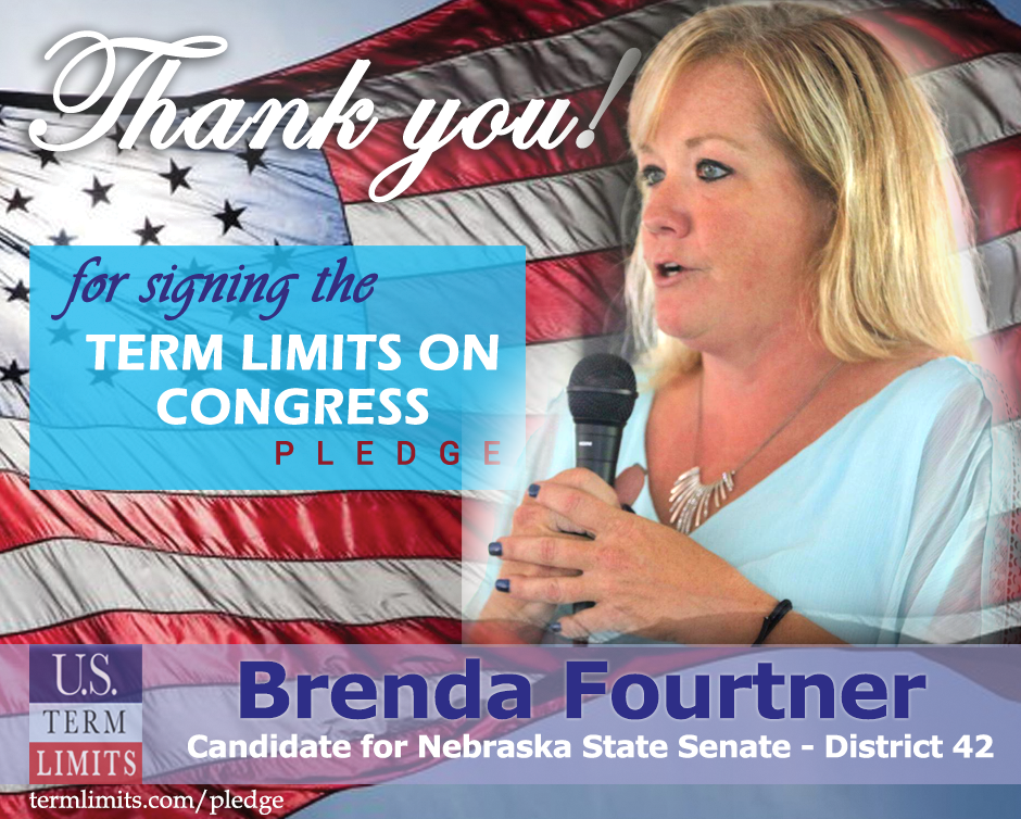 Brenda Fourtner Pledges to Support Congressional Term Limits - U.S ...