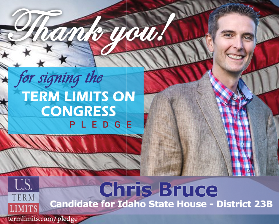 Chris Bruce Pledges to Support Congressional Term Limits - Term Limit ...