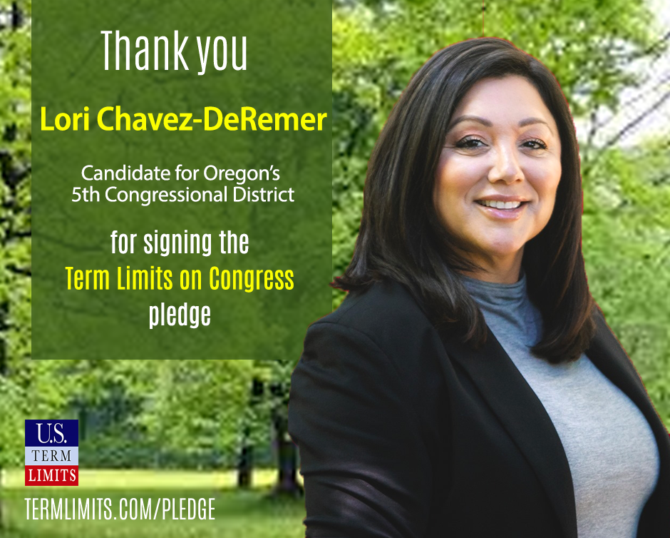 Lori Chavez-DeRemer Pledges to Support Term Limits on Congress - U.S ...