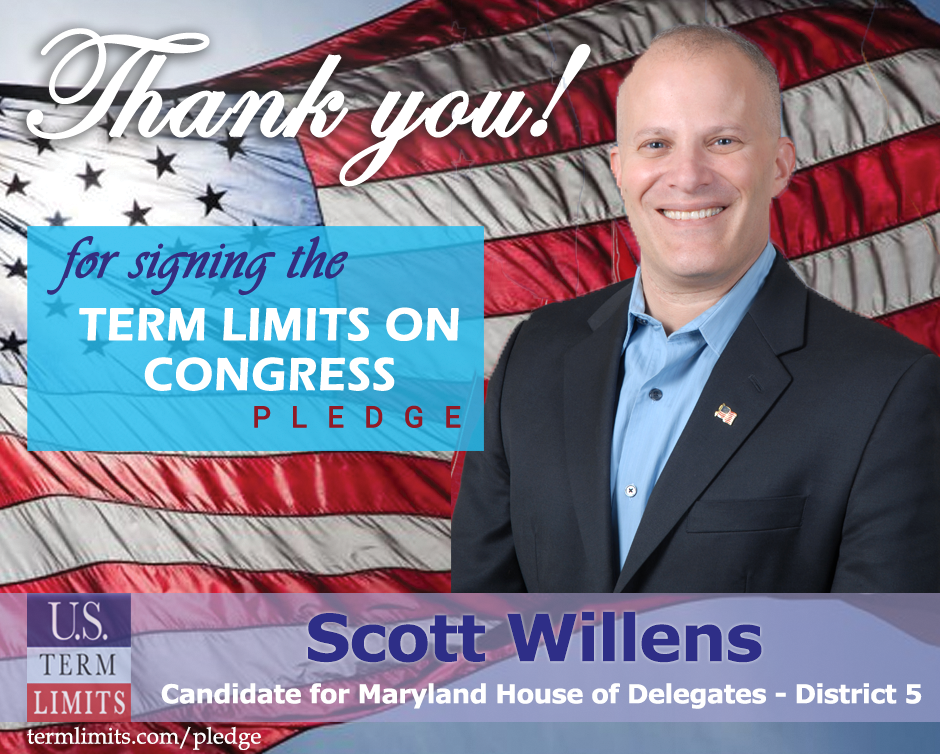 Scott Willens Pledges to Support Congressional Term Limits - Term Limit ...