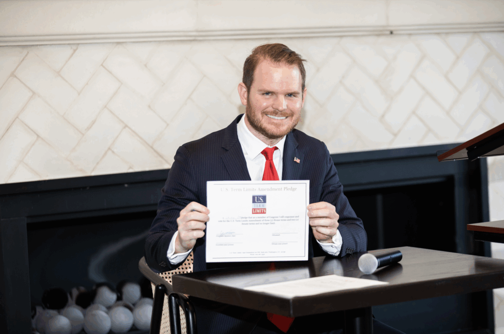 Christian Zimm Pledges to Support Term Limits on Congress - U.S. Term ...