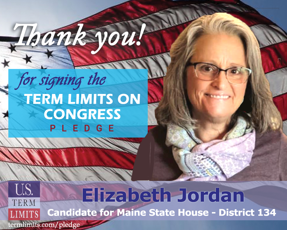 Elizabeth Jordan Pledges to Support Congressional Term Limits - U.S ...