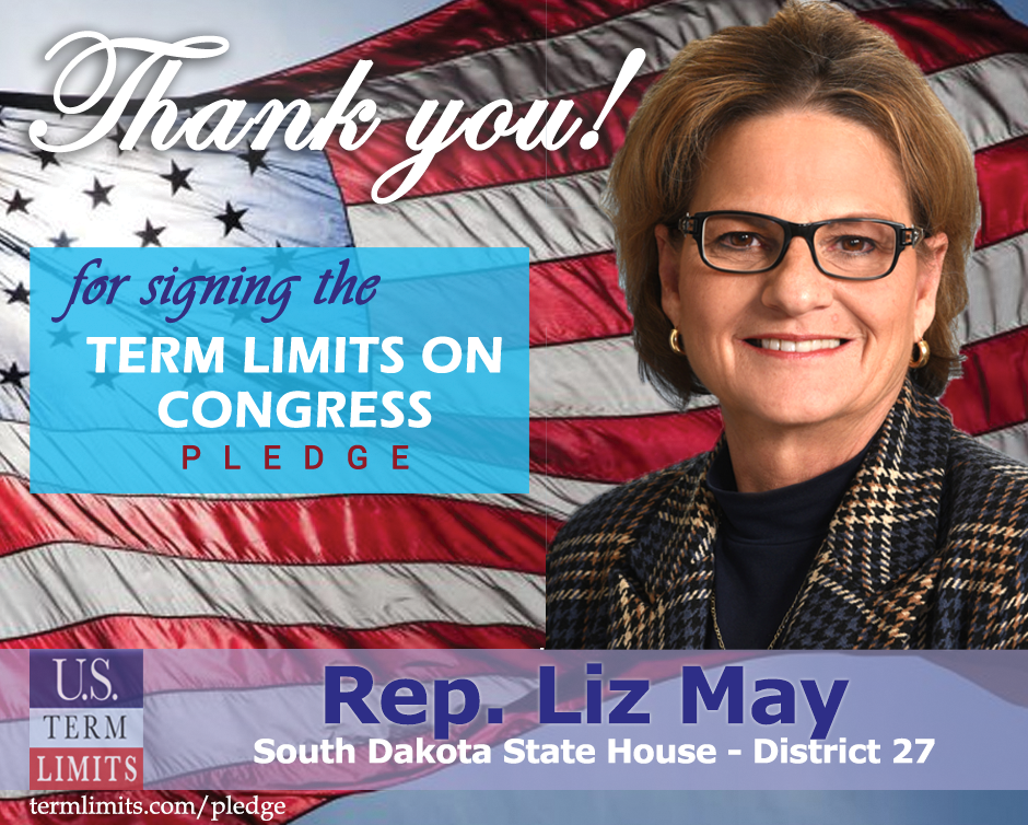 Rep. Liz May Pledges to Support Congressional Term Limits - U.S. Term ...