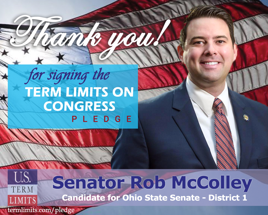 Senator Robert McColley Pledges to Support Congressional Term Limits ...