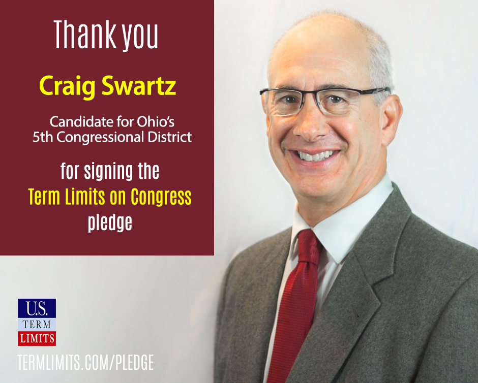 Craig Swartz Pledges to Support Term Limits on Congress - U.S. Term Limits