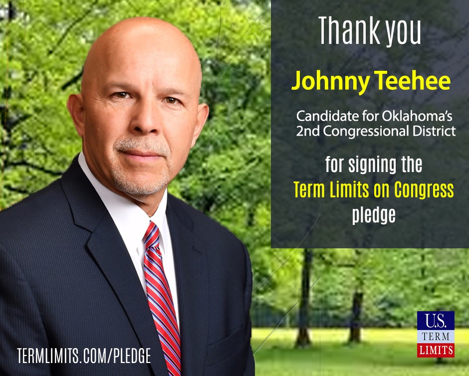 Sixth Candidate in OK CD-02 Race Supports Term Limits on Congress - U.S ...