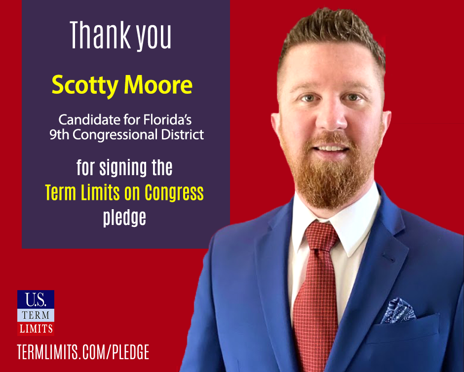Scotty Moore Pledges to Support Term Limits on Congress - U.S. Term Limits