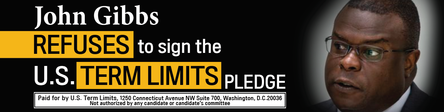 Billboard Calls Out John Gibbs For Refusing To Sign Term Limits Pledge ...