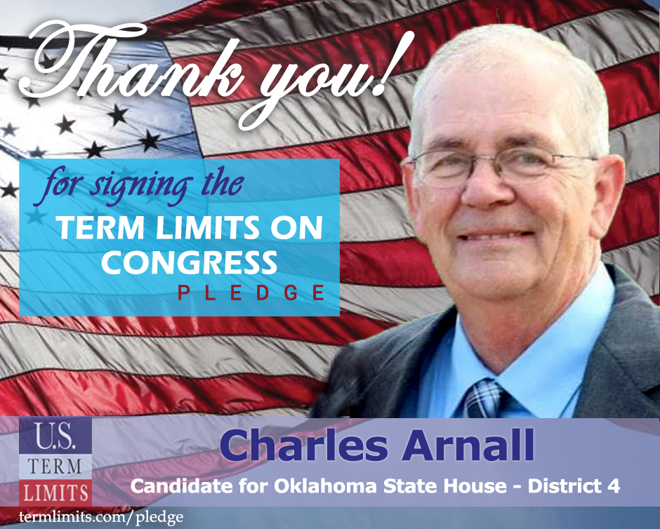 Charles Arnall Pledges to Support Congressional Term Limits - Term ...