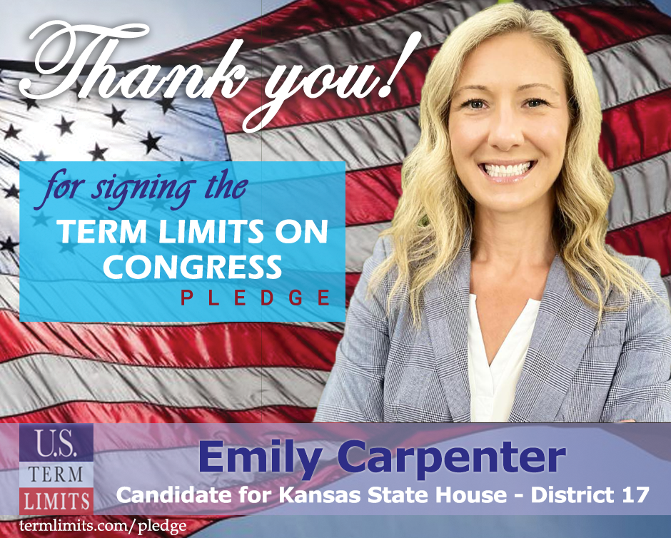 Emily Carpenter Pledges to Support Congressional Term Limits - U.S ...