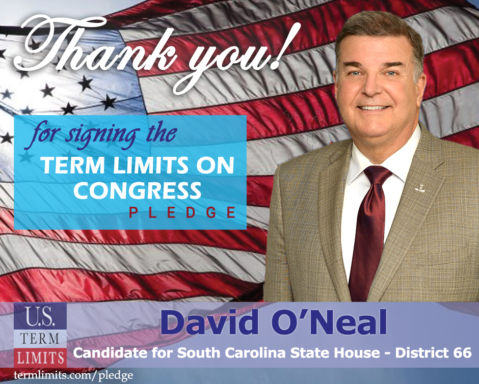 David O'Neal Pledges to Support Congressional Term Limits - Term Limit ...