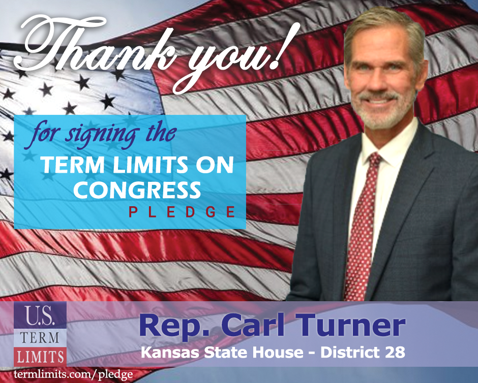 Rep. Carl Turner Pledges to Support Congressional Term Limits - U.S ...