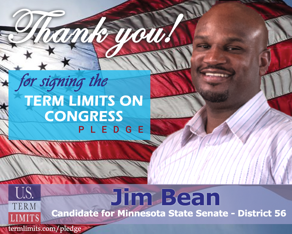 Jim Bean Pledges to Support Congressional Term Limits - U.S. Term Limits