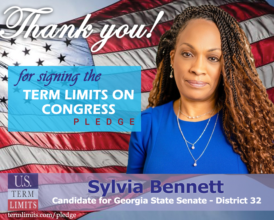 Sylvia Bennett Pledges to Support Congressional Term Limits - U.S. Term ...