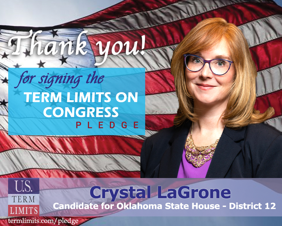 Crystal LaGrone Pledges to Support Congressional Term Limits - U.S ...