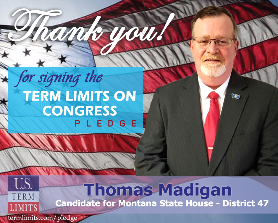 Thomas Madigan Pledges to Support Congressional Term Limits - Term ...