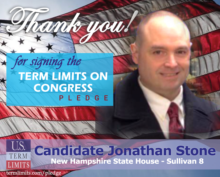 Jonathan Stone Pledges to Support Congressional Term Limits - U.S. Term ...