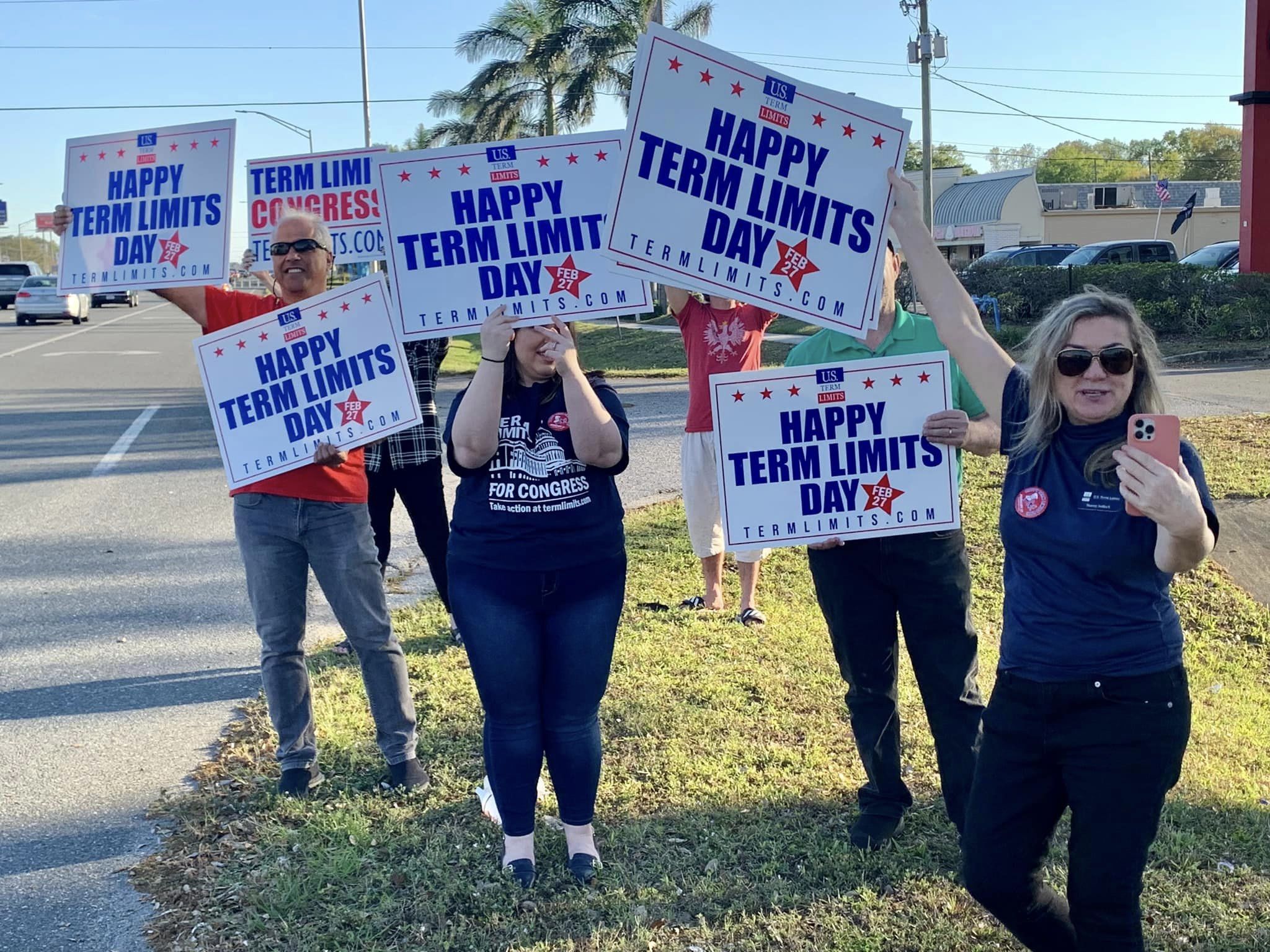Celebrate Term Limits Day in Tampa Area - U.S. Term Limits