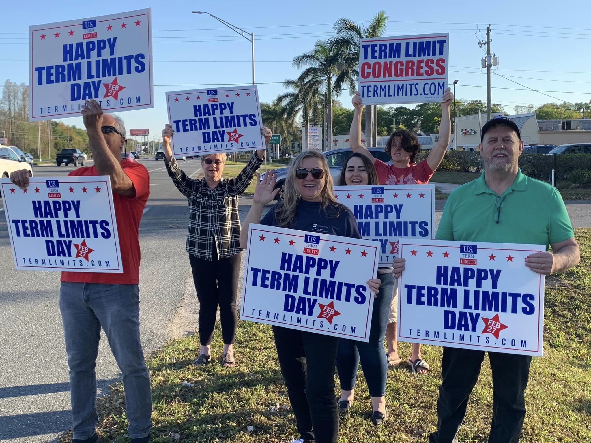Celebrate Term Limits Day in Tampa Area - U.S. Term Limits