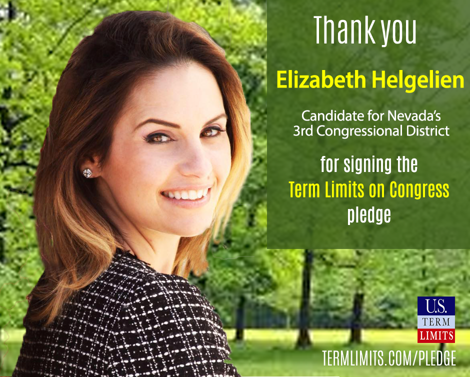 Elizabeth Helgelien Pledges to Support Term Limits on Congress - U.S ...