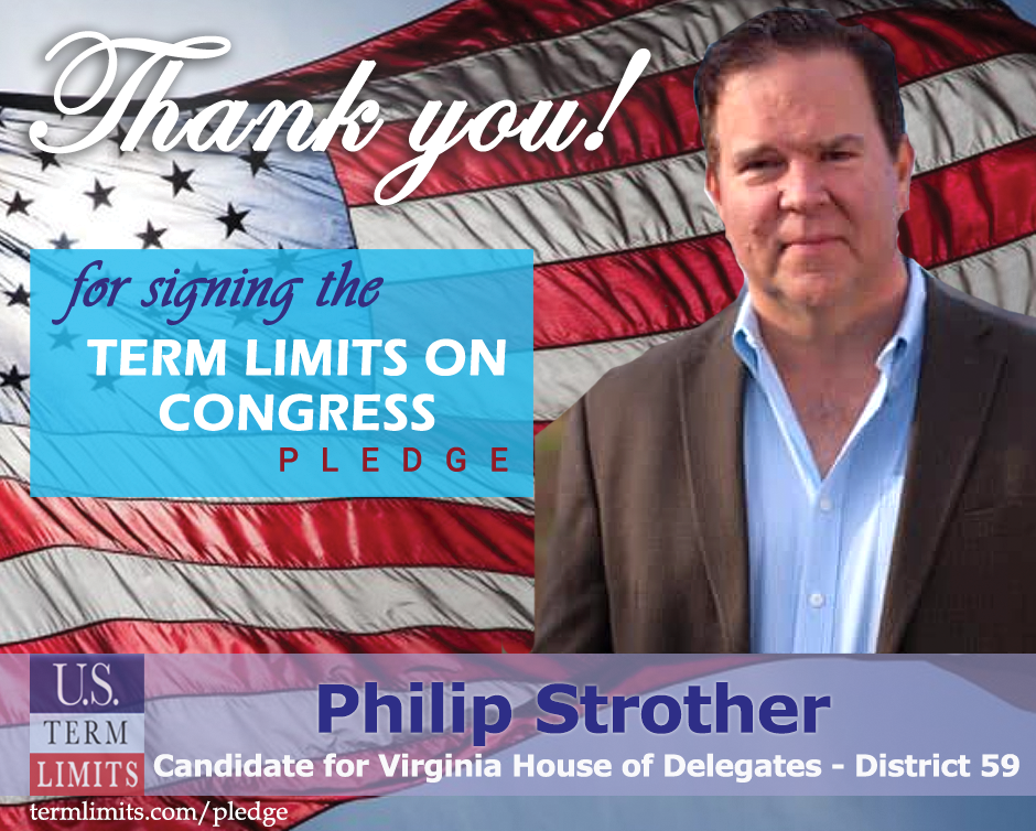 Philip Strother Pledges to Support Congressional Term Limits - U.S ...