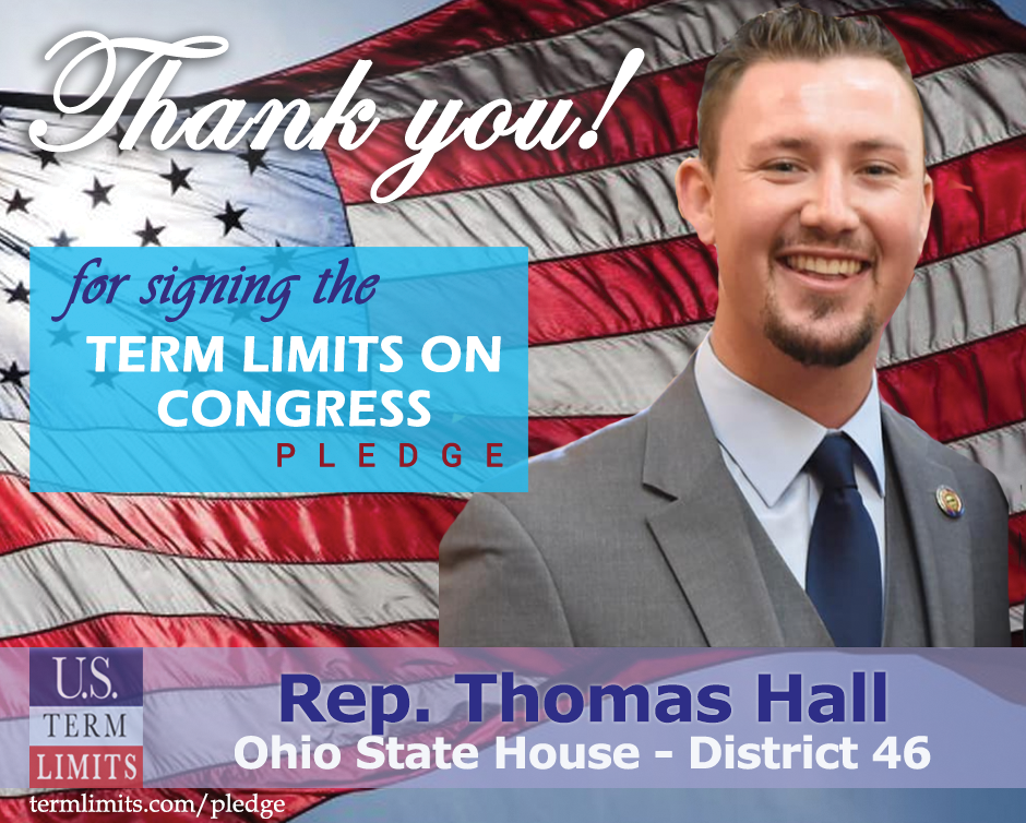 Rep. Thomas Hall Pledges to Support Congressional Term Limits - U.S ...