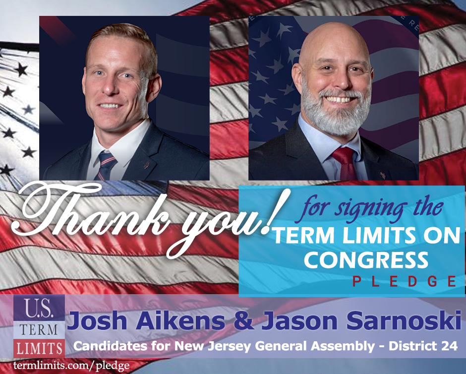 Josh Aikens and Jason Sarnoski Pledge to Support Congressional Term ...