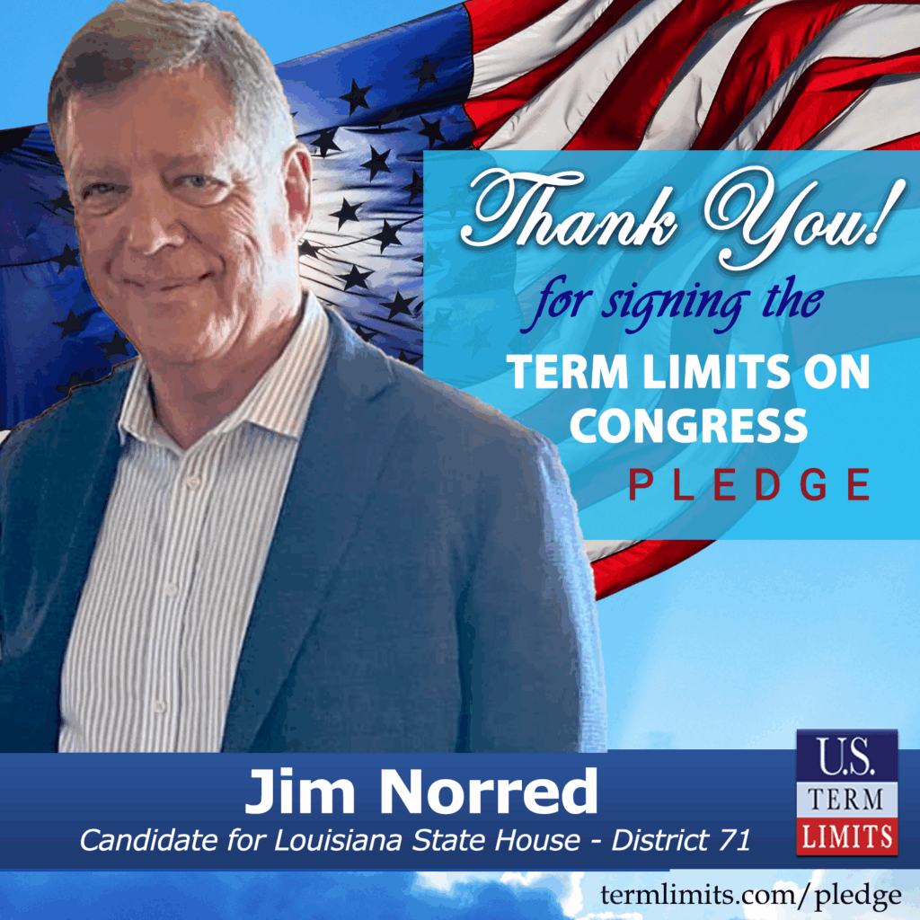Strong Support in LA HD-71 for Congressional Term Limits - U.S. Term Limits