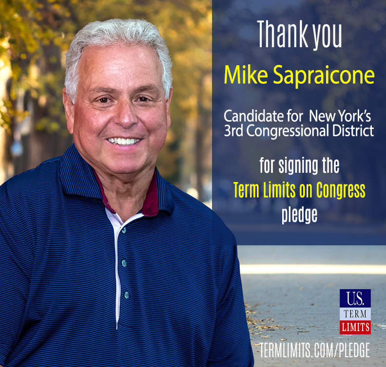 Overwhelming Support in NY CD-03 Race for Term Limits on Congress - U.S ...