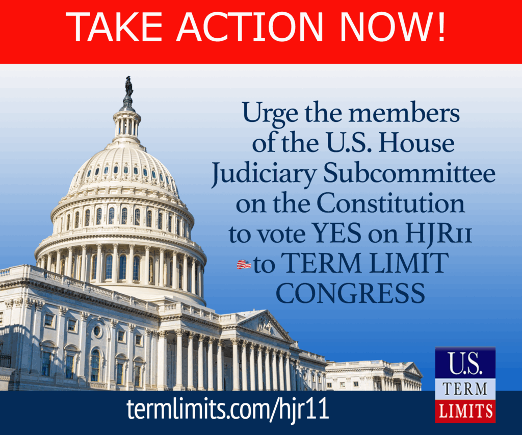 Immediate Action Needed for Term Limits - U.S. Term Limits