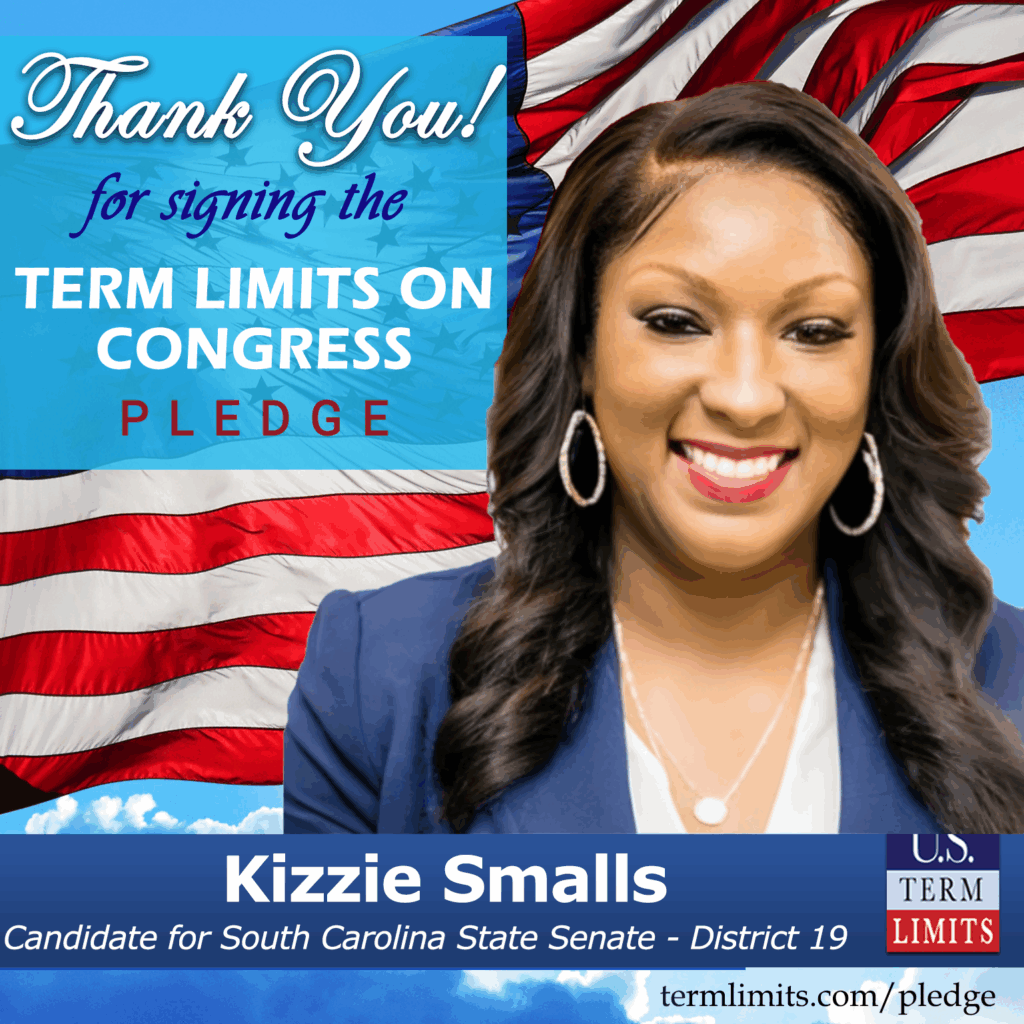 Kizzie Smalls Pledges to Support Congressional Term Limits - U.S. Term ...