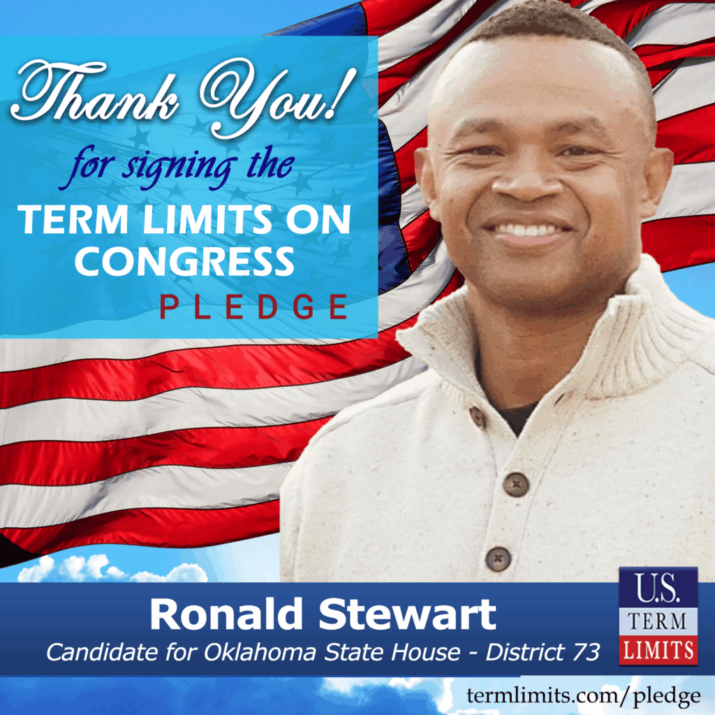 Ronald Stewart Pledges to Support Congressional Term Limits - U.S. Term ...