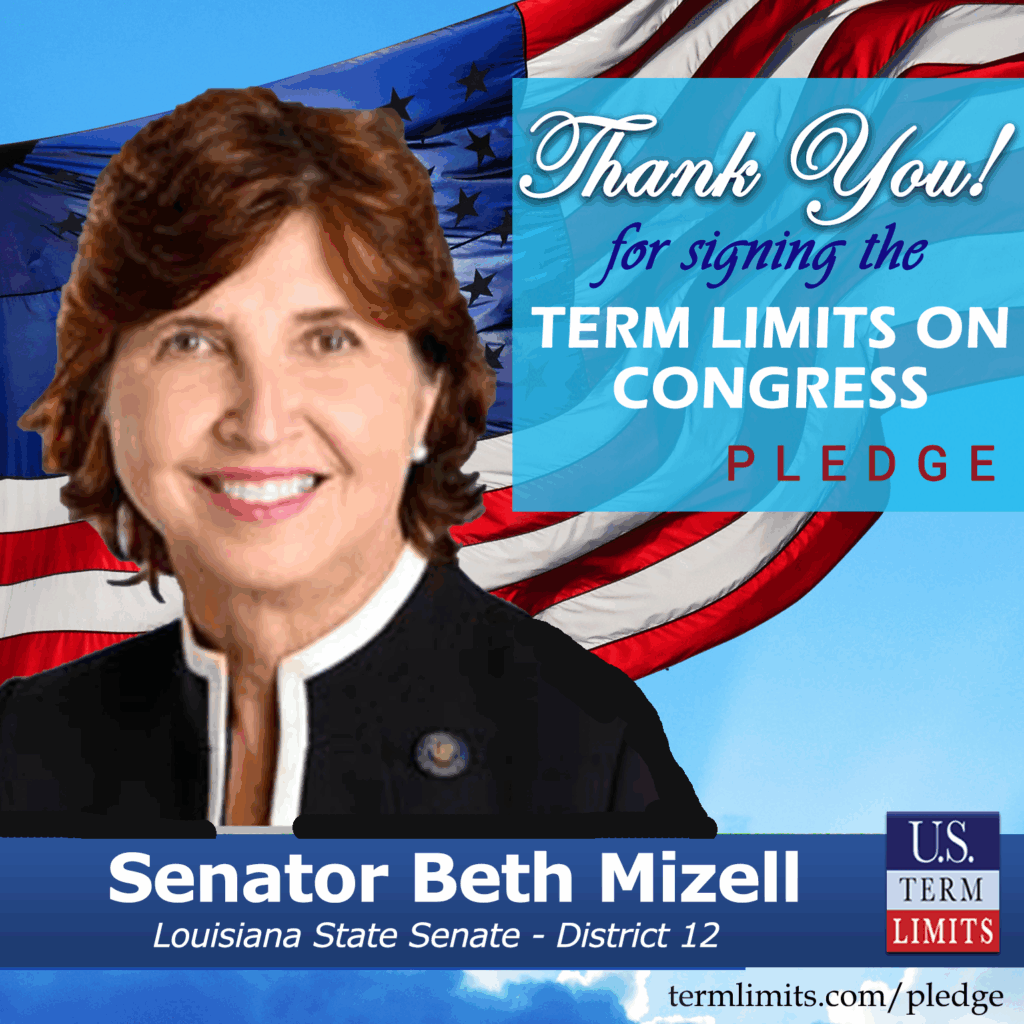 Sen. Beth Mizell Pledges to Support Congressional Term Limits - Term ...