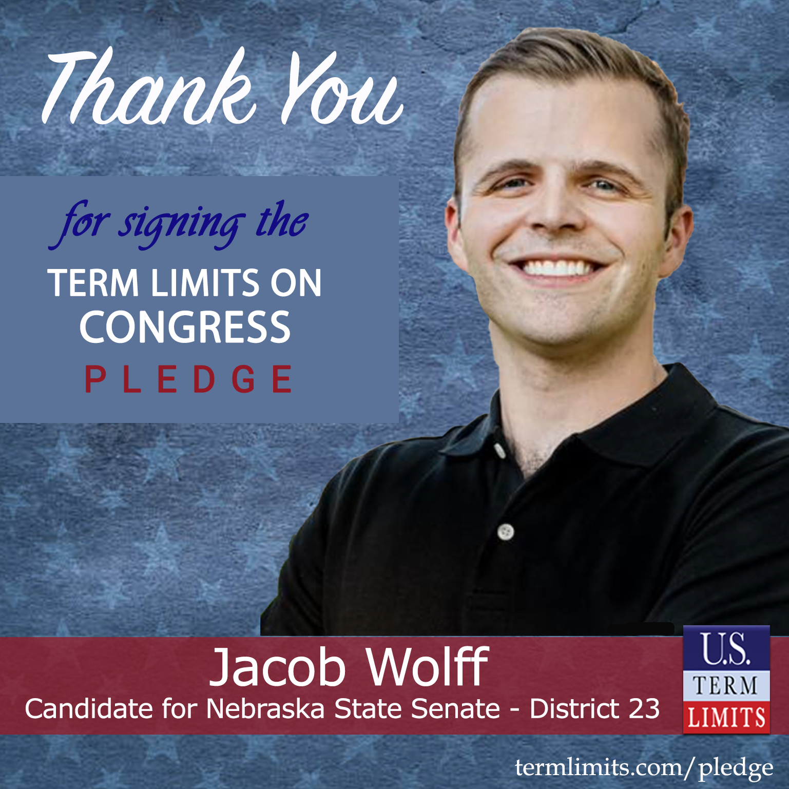 Strong Support in NE SD-23 Race for Congressional Term Limits - U.S ...