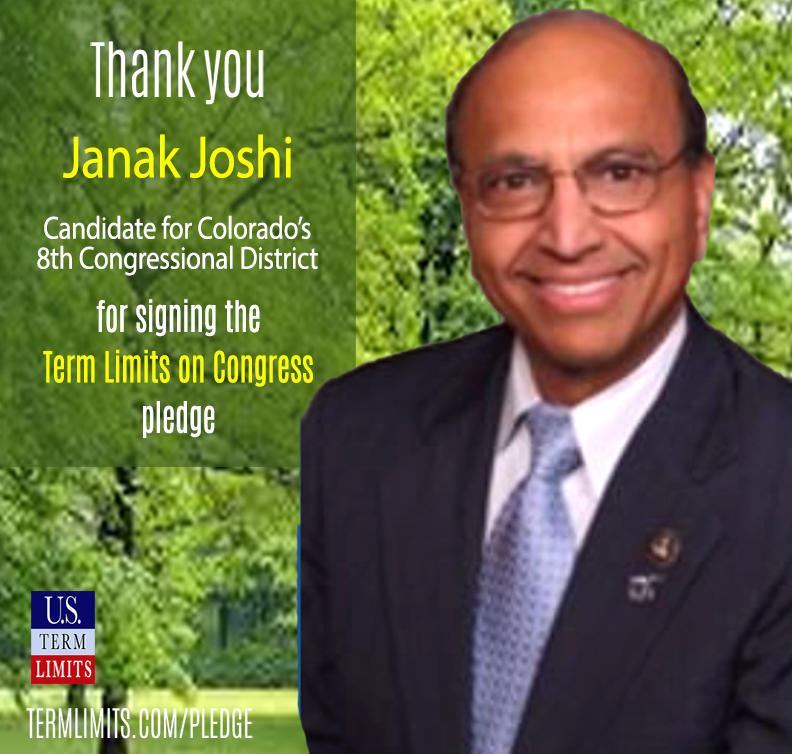 Strong Support in CO CD-08 for Term Limits on Congress - U.S. Term Limits