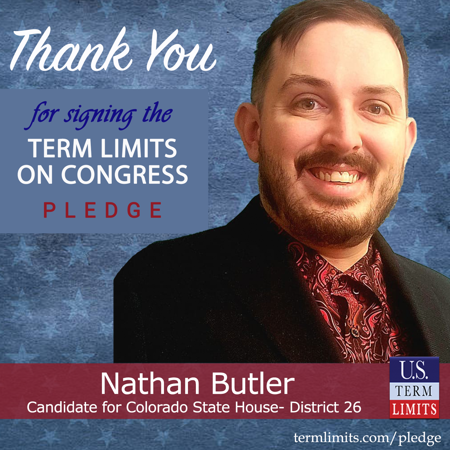 Nathan Butler Pledges to Support Congressional Term Limits - U.S. Term ...