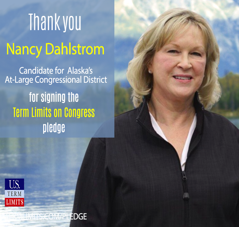 Nancy Dahlstrom Pledges to Support Term Limits on Congress - U.S. Term ...