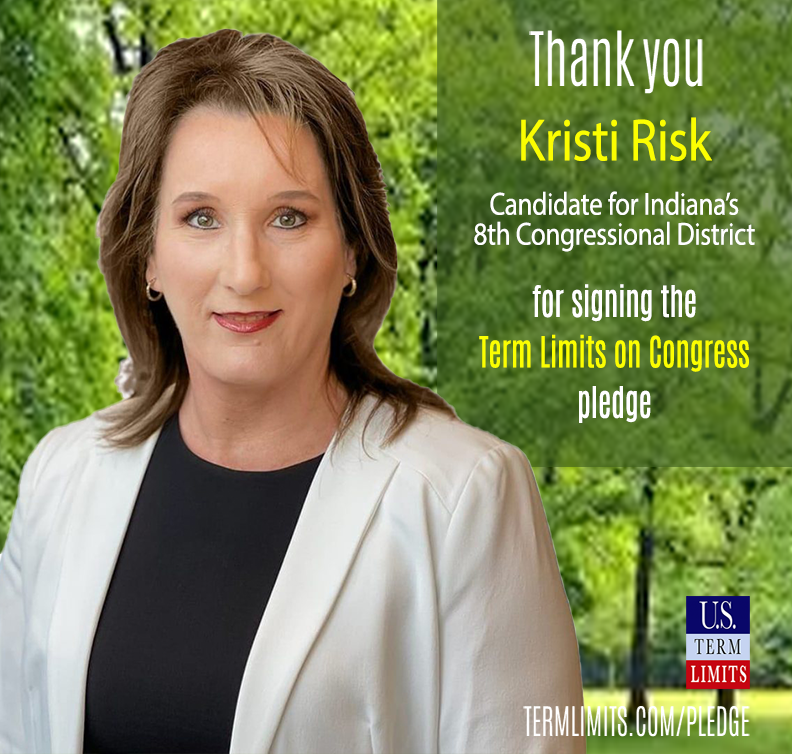Kristi Risk Pledges to Support Term Limits on Congress - U.S. Term Limits