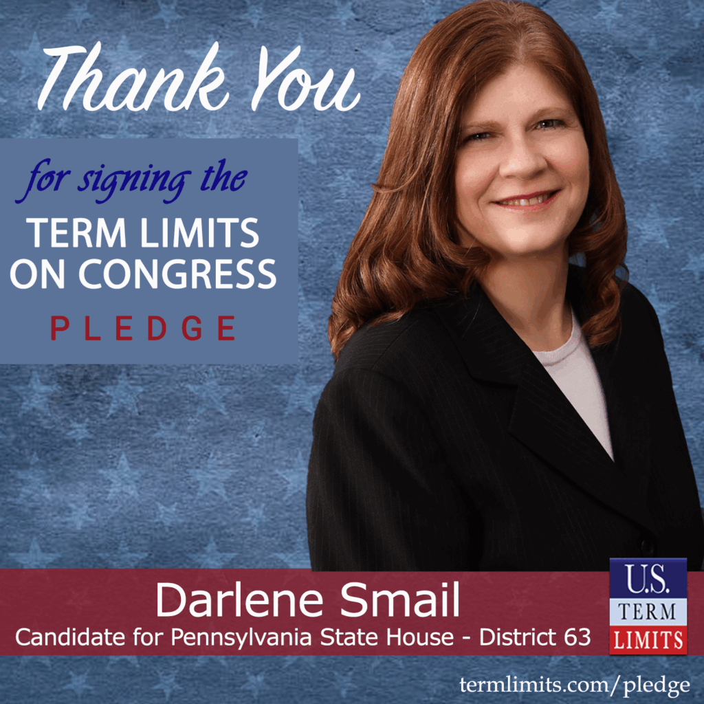Darlene Smail Pledges to Support Congressional Term Limits - Term Limit ...