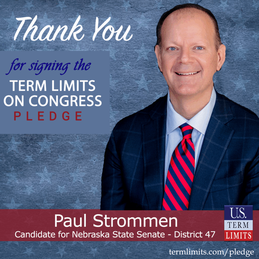 Strong Support in NE SD-47 for Congressional Term Limits - U.S. Term Limits