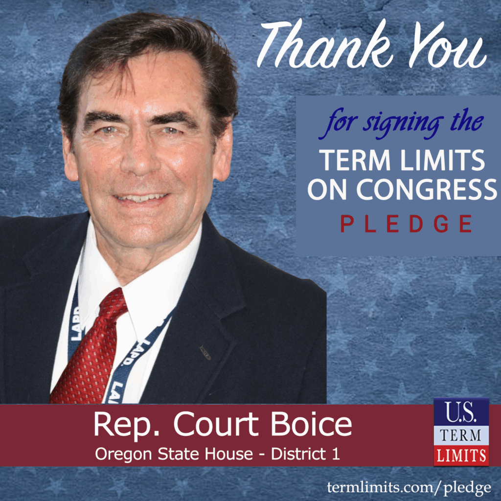 Rep. Court Boice Pledges to Support Congressional Term Limits - Term ...