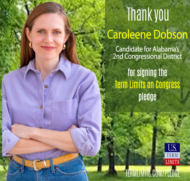 Caroleene Dobson Pledges to Support Term Limits on Congress - U.S. Term ...