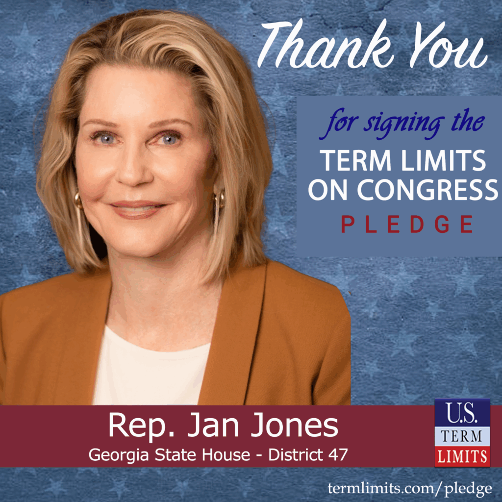 Rep. Jan Jones Pledges to Support Congressional Term Limits - Term ...
