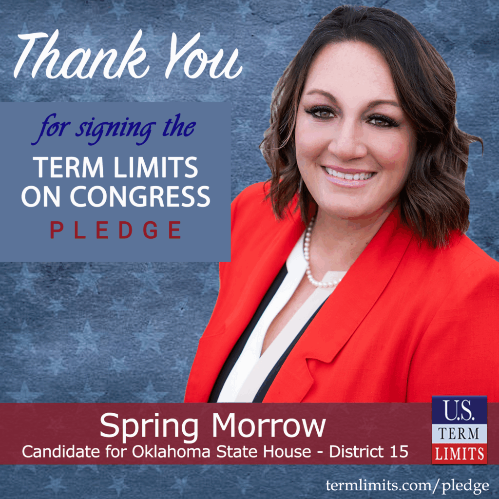 Strong Support in OK HD-15 Race for Congressional Term Limits - U.S. Term Limits