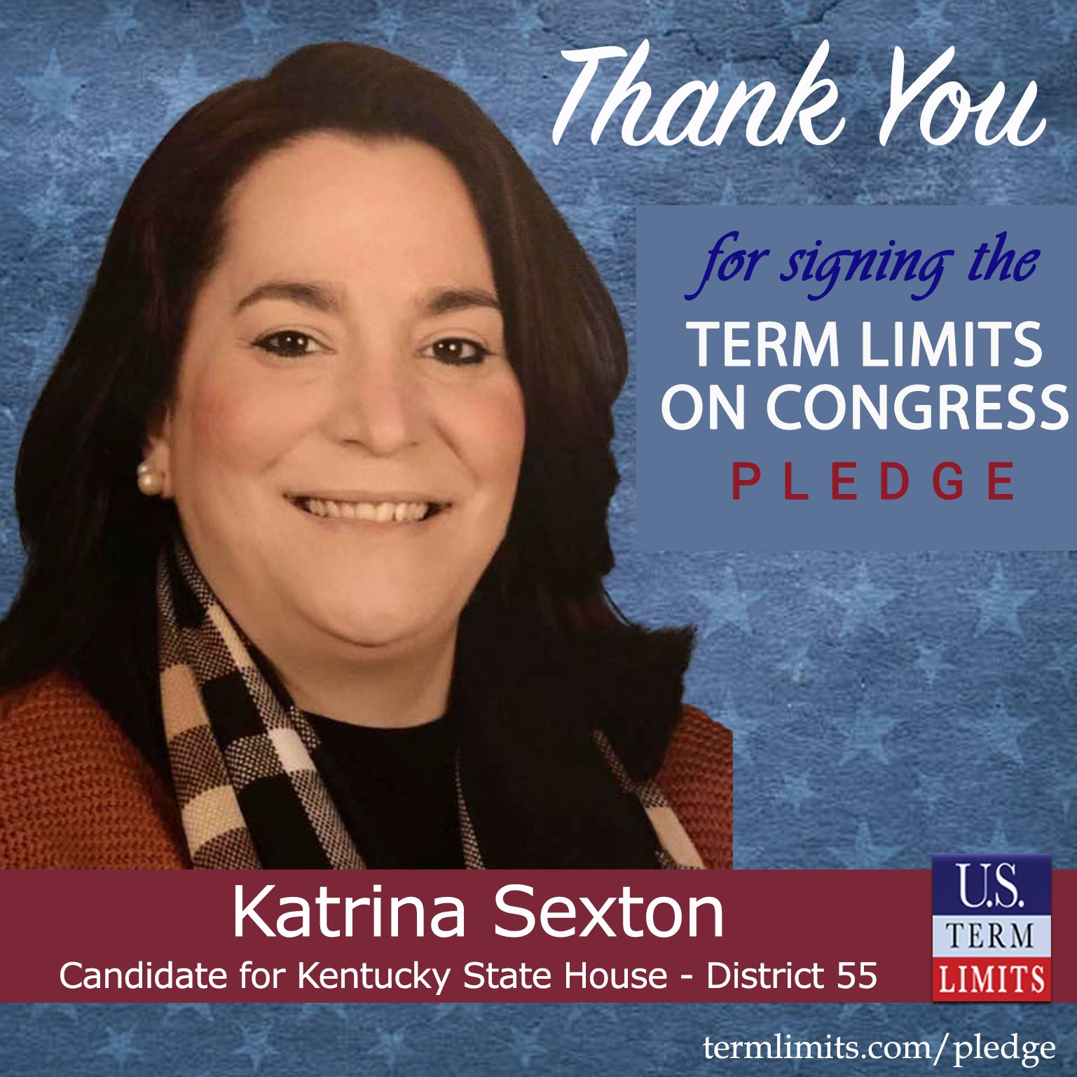 Katrina Sexton Pledges to Support Congressional Term Limits - U.S. Term ...