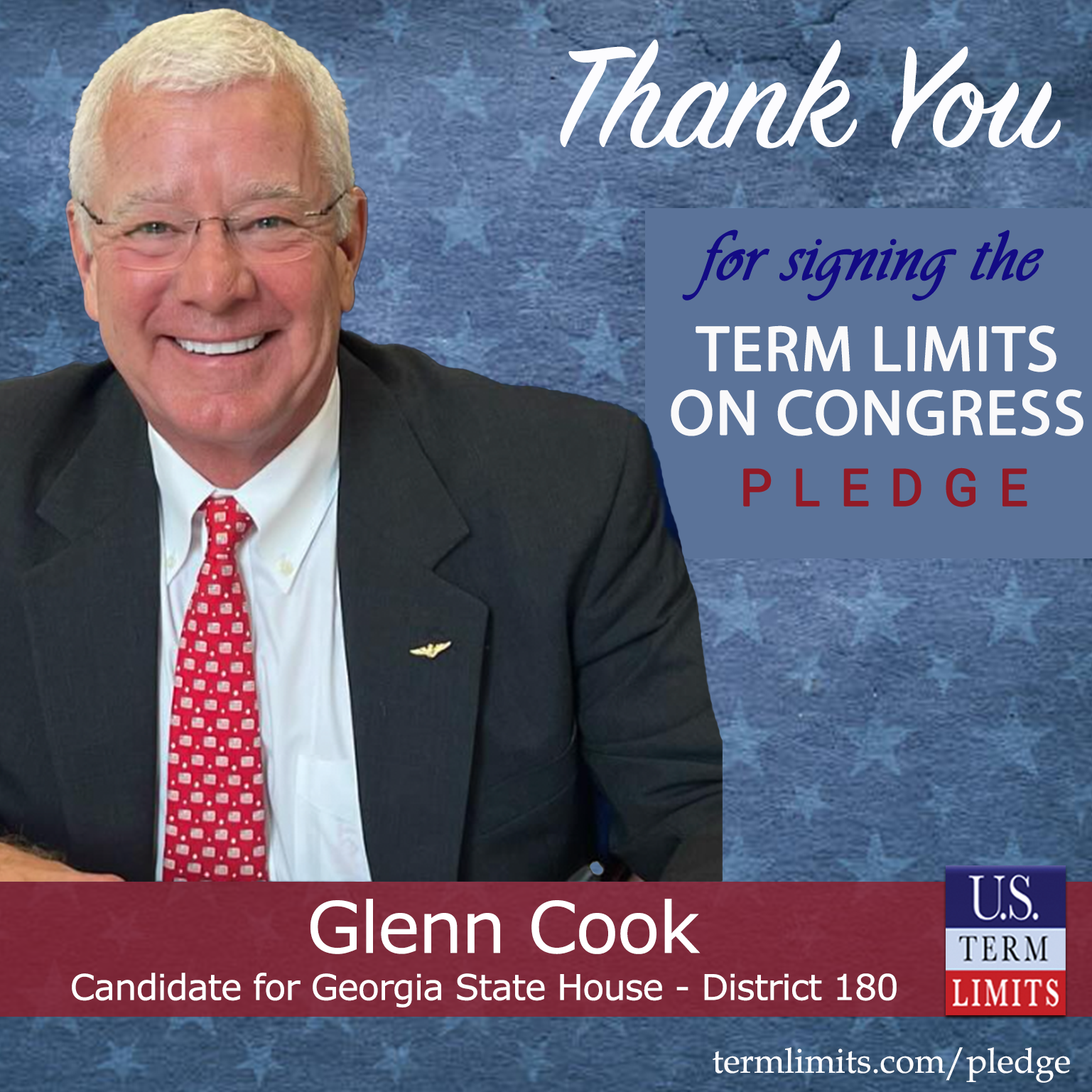 Strong Support in GA HD-180 Race for Congressional Term Limits - U.S ...