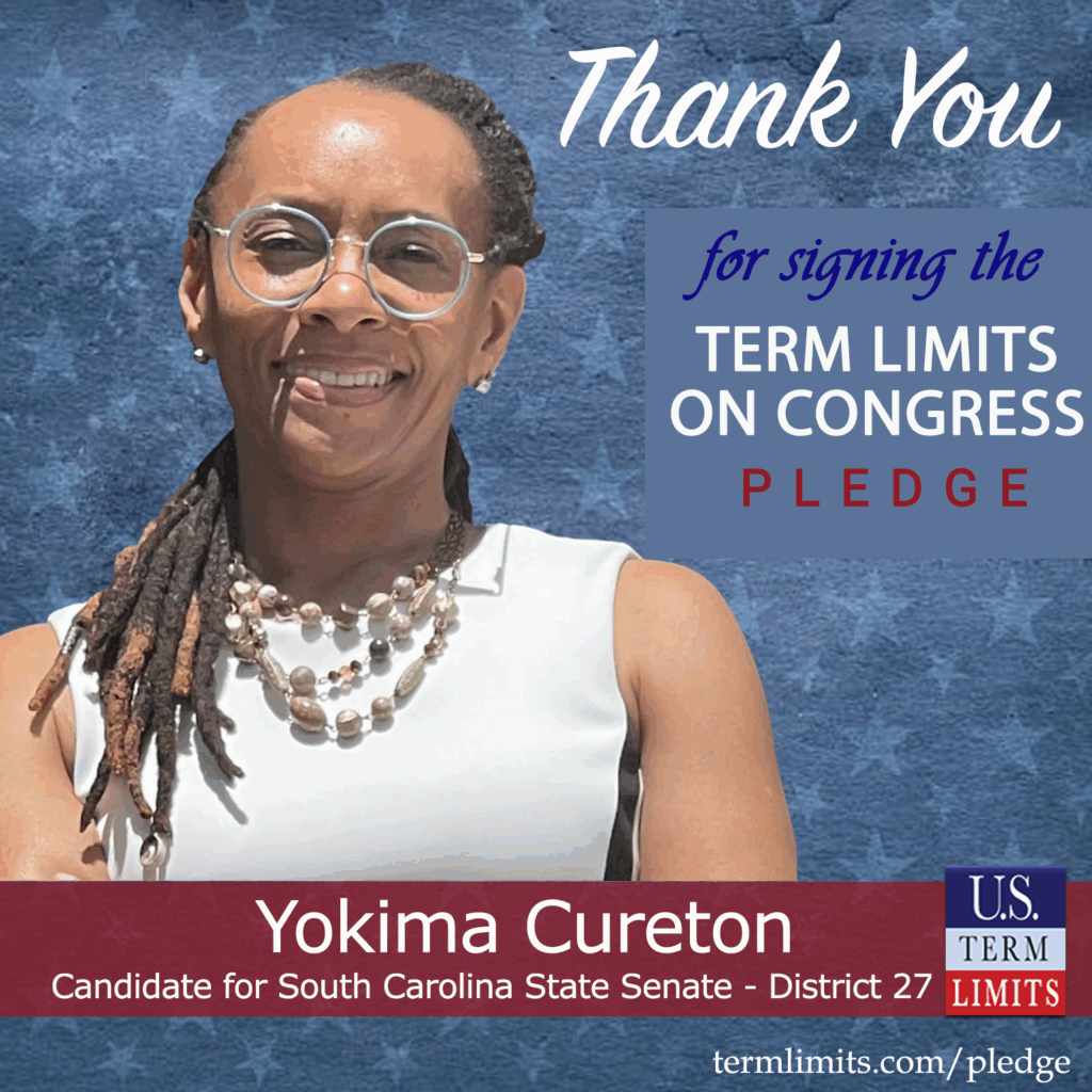 Yokima Cureton Pledges to Support Congressional Term Limits - U.S. Term ...